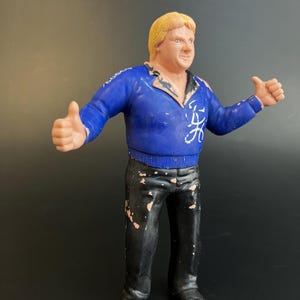 Bobby Heenan WWF Wrestler Rubber Figurine 1986 - Titan Sports - Etsy