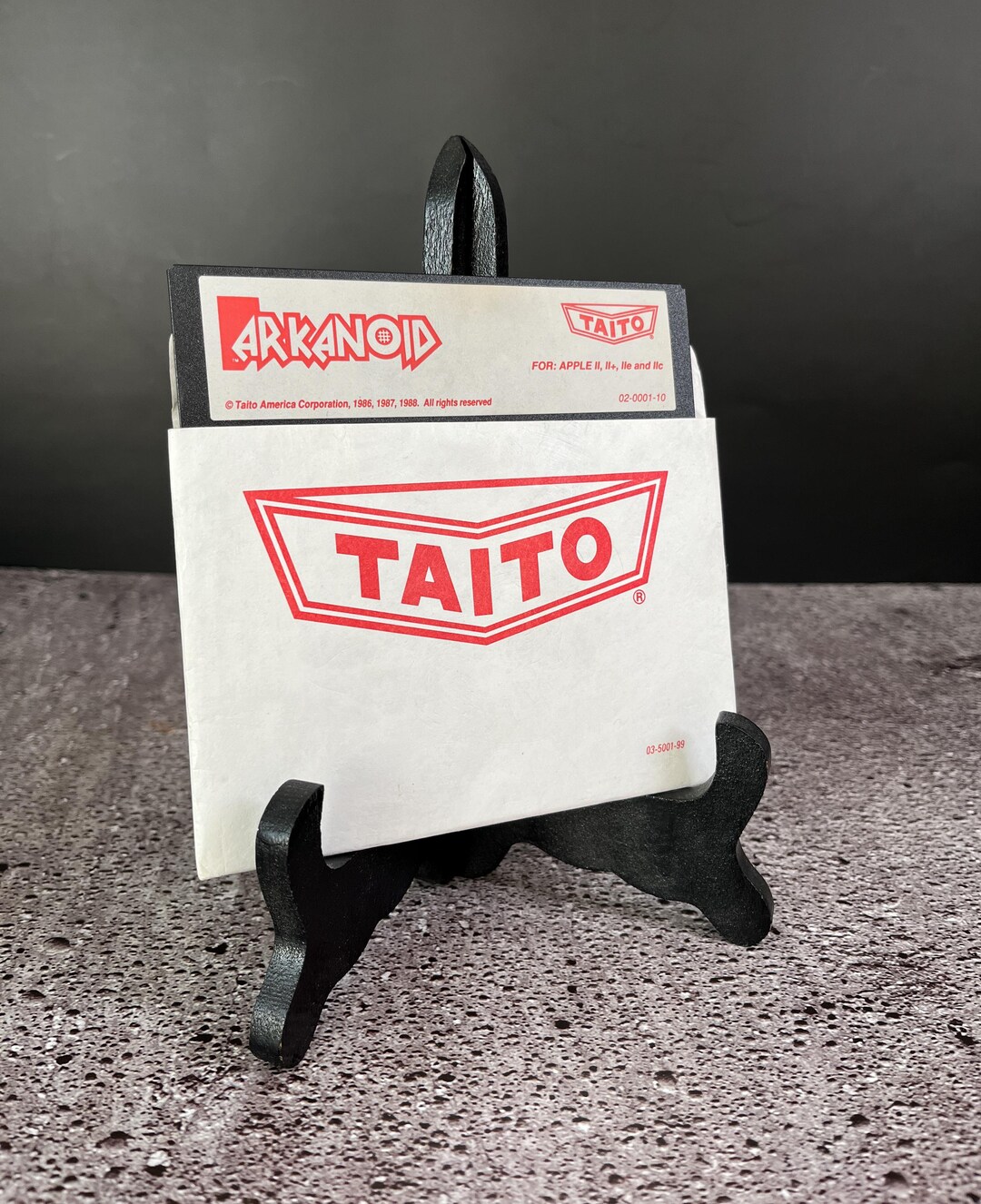 Arkanoid for Apple II, II+, Iie, Iic - Retro Classic Game, Vintage 5.5 ...