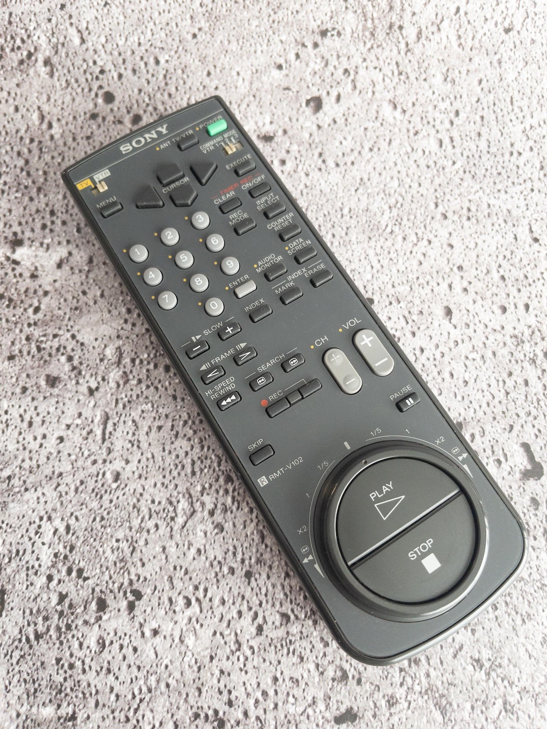 Vintage Sony CDP-C715 5-disc Cd Player RM-D870 Remote | 1991 DSP Audio ...