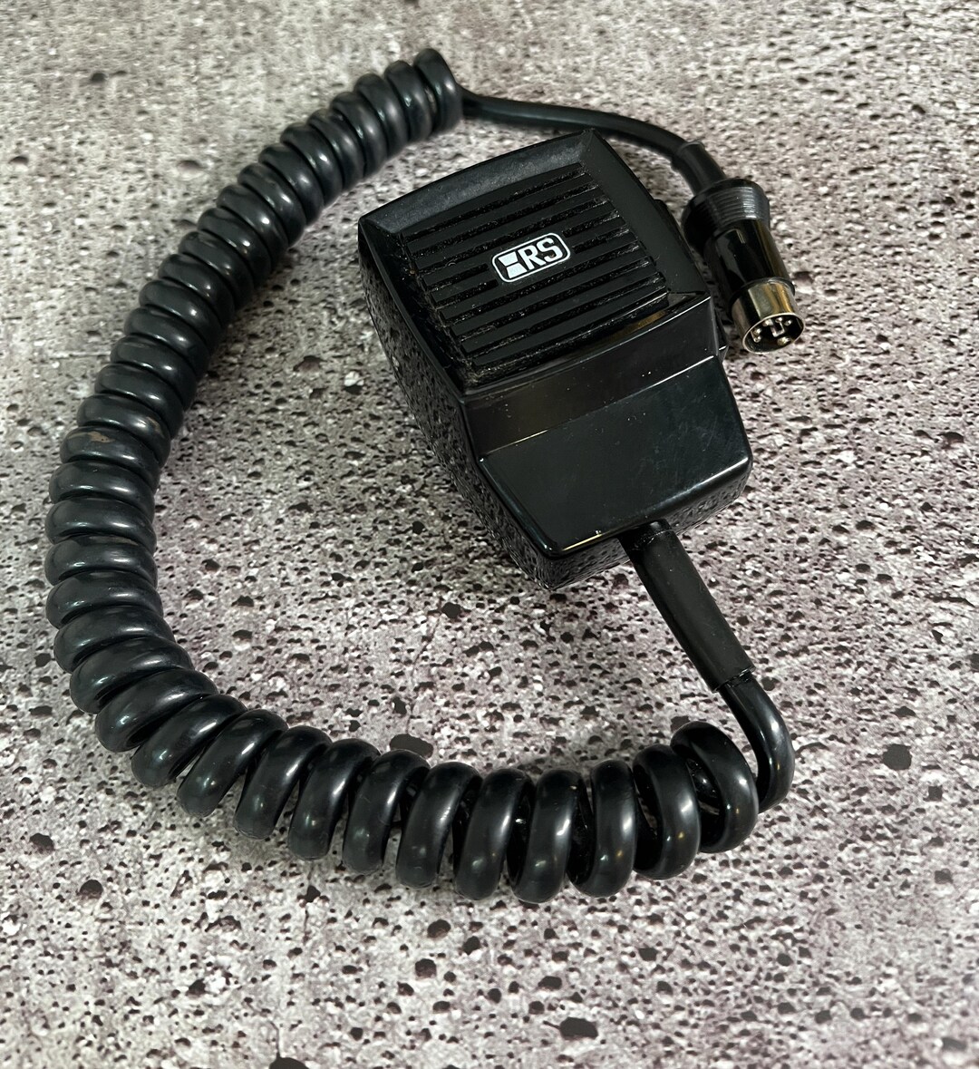 CB Radio Microphone - Etsy