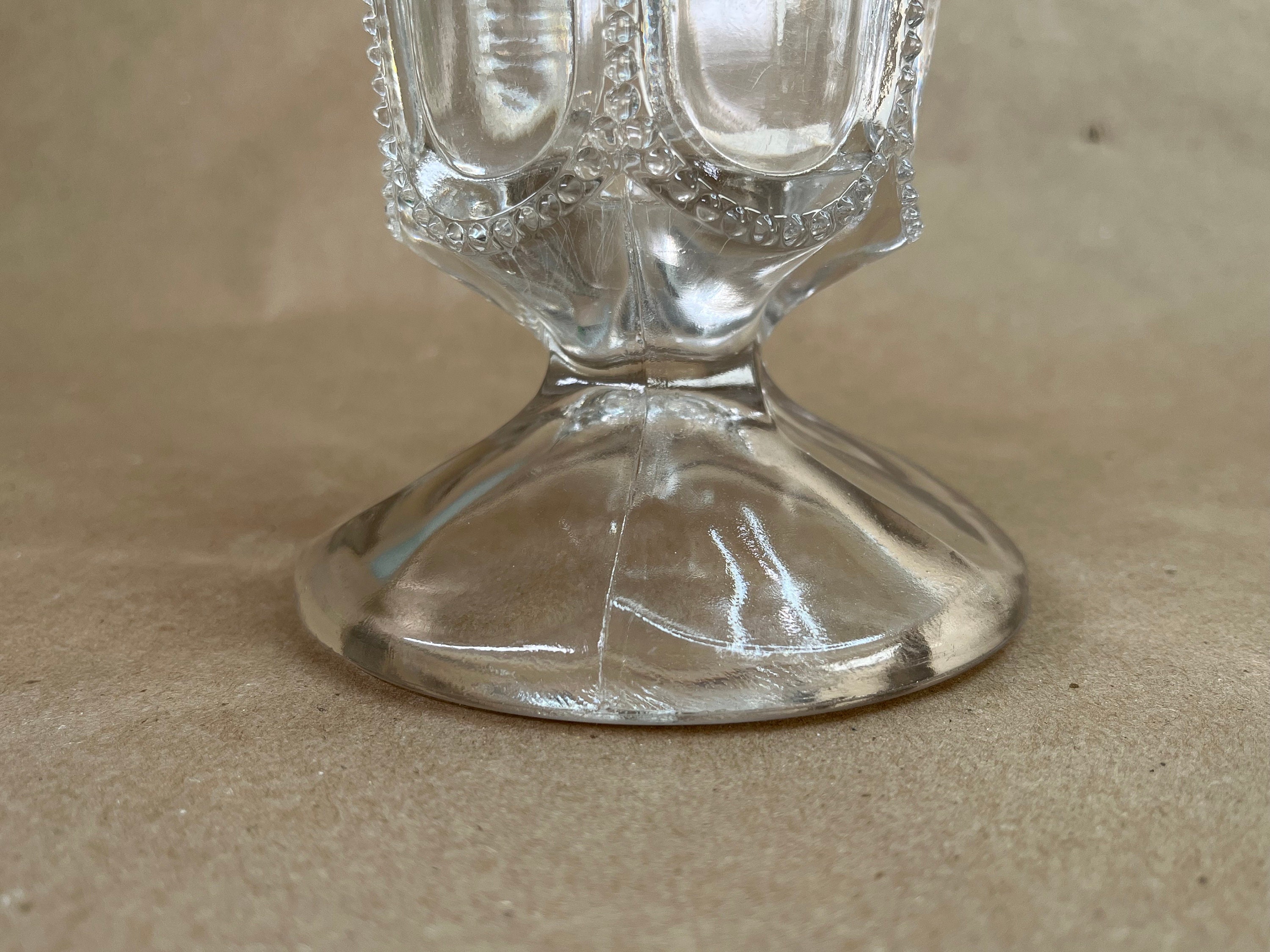 Antique Glass Water Pitcher - Dalzell, Gilmore & Leighton Glass Co. No ...