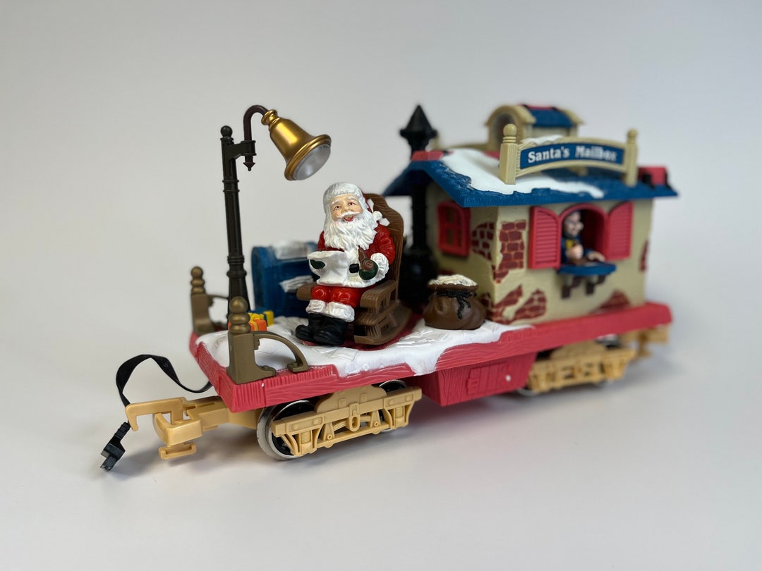 Electric Train Car, the Holiday Express, Animated Electric Train Set ...
