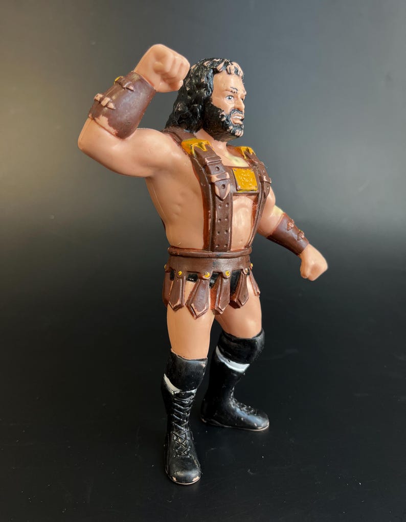 Vintage LJN Titan Sports - Hercules Hernandez WWF 1980s Wrestling ...