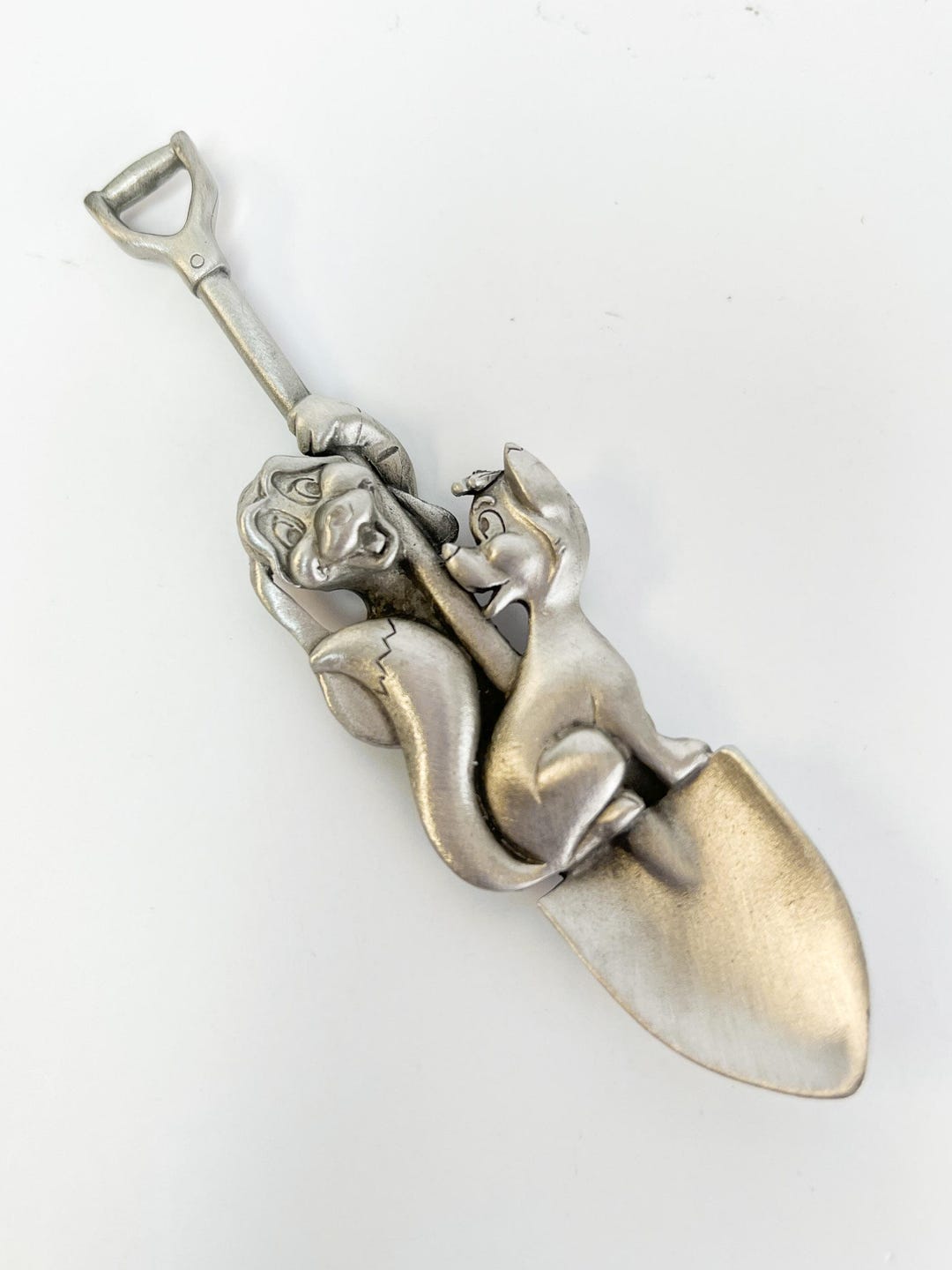 Vintage 1980 Disney Pewter Spoon – Fox and the Hound Shovel Spoon ...