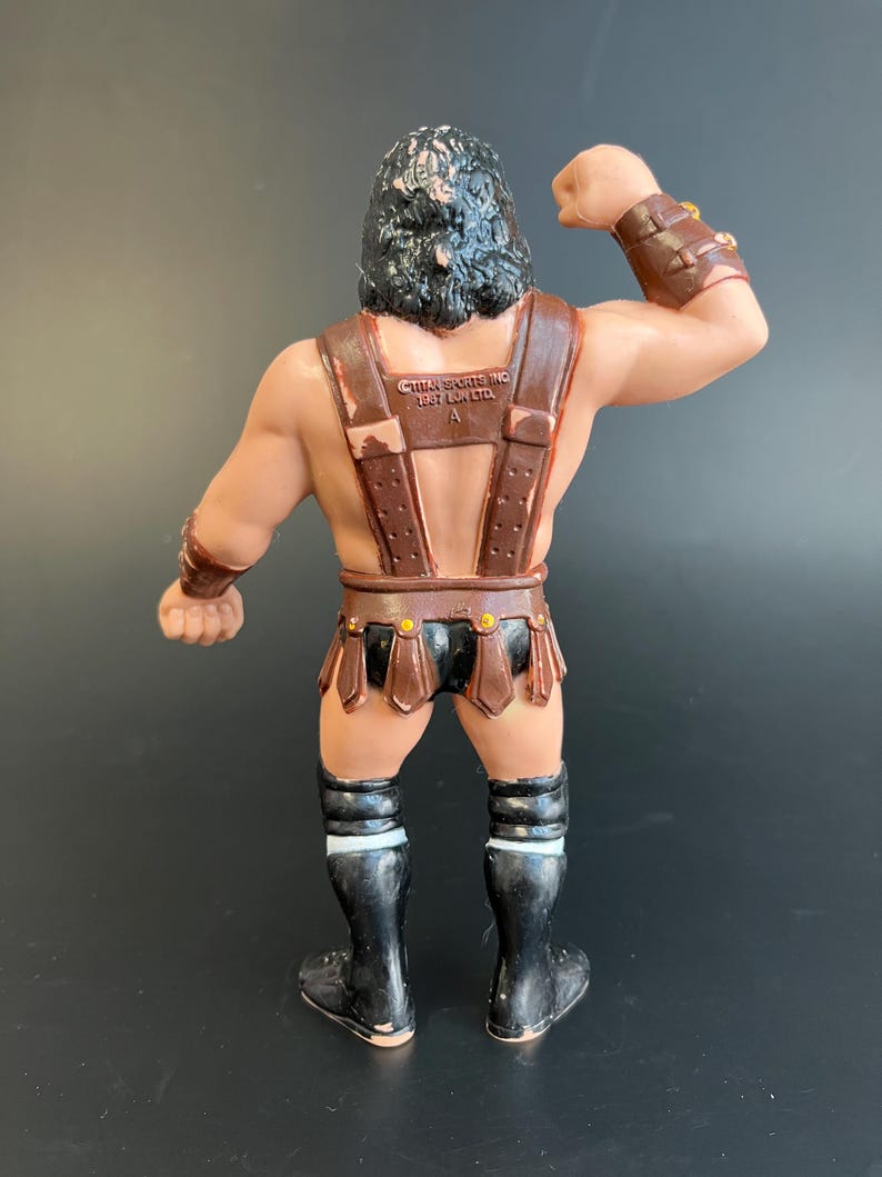 Vintage LJN Titan Sports - Hercules Hernandez WWF 1980s Wrestling ...