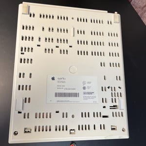 Vintage Apple IIGS WOZ Edition Macintosh Retro Computer UNTESTED. - Etsy