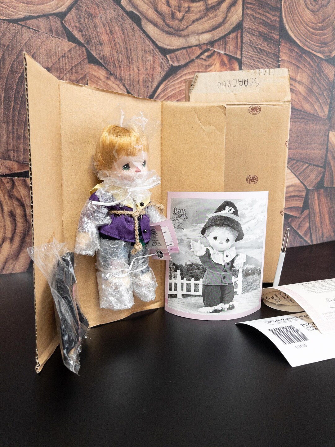 Wizard of Oz Scarecrow Doll – Ashton Drake Galleries Precious Memories ...