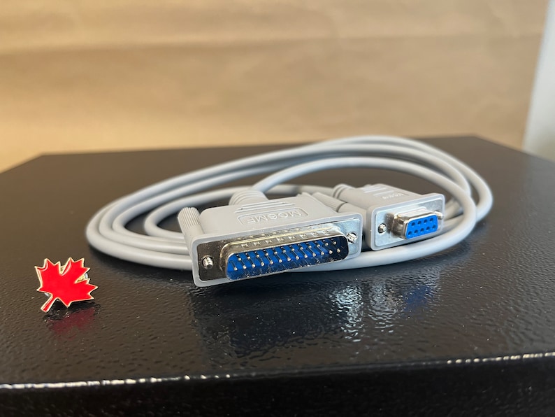 DB9 Modem Cable, Vintage Computer - Startech 9pin Serial Port Accessory ...