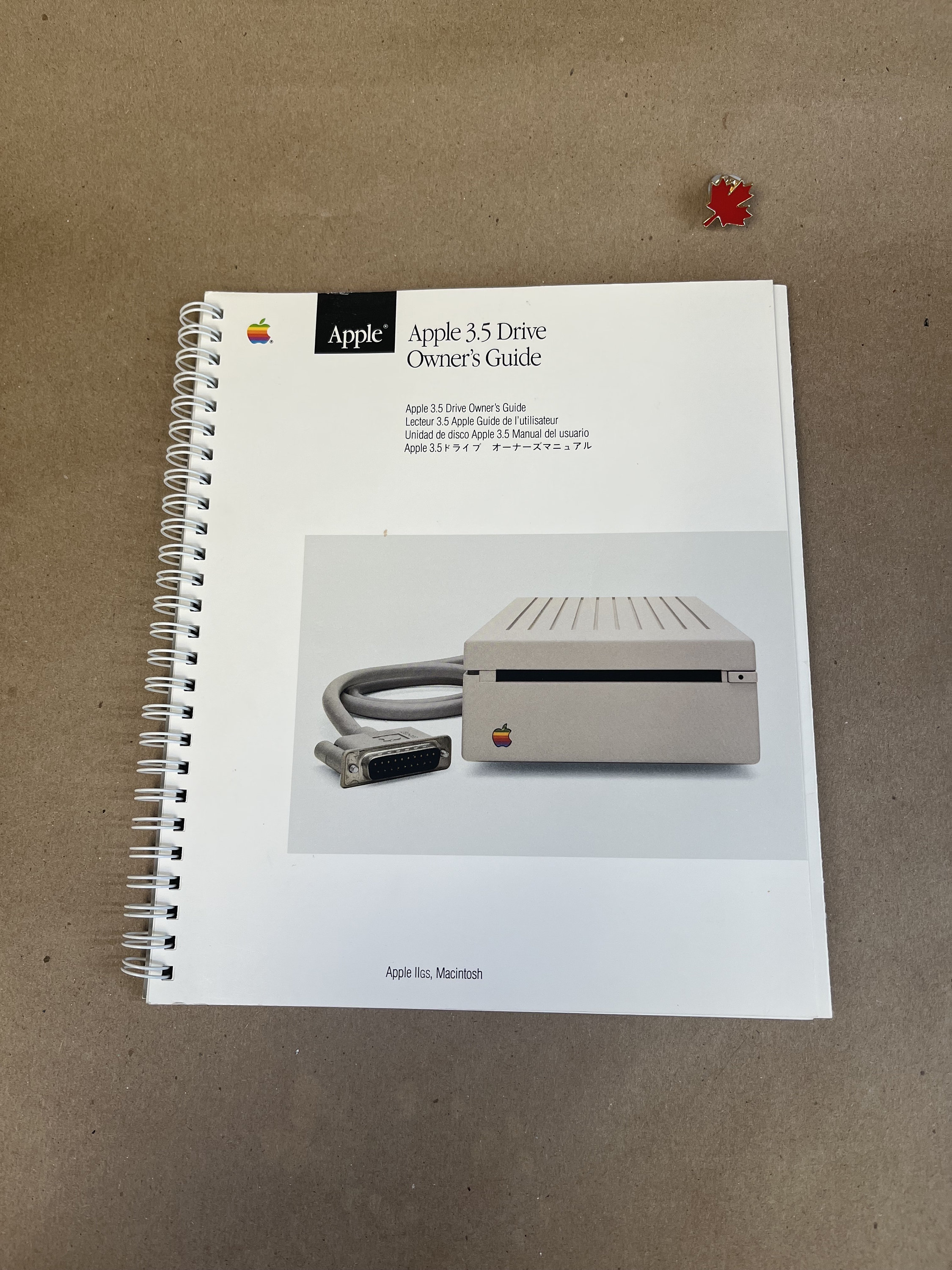 Apple II GS Retro Macintosh Vintage Hardware Manuals - BUNDLE ...