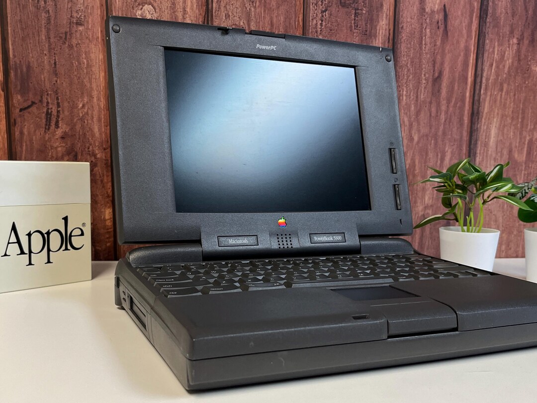 Vintage Laptop Apple Powerbook 5300 M2785 - Untested - Etsy