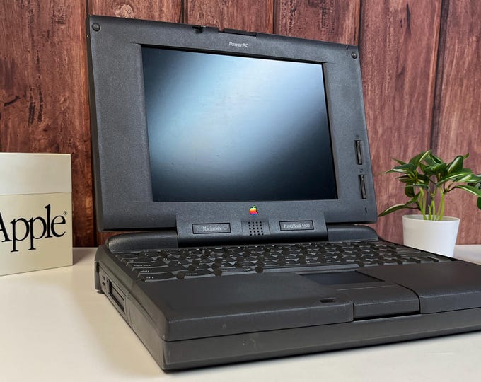 Vintage Laptop Apple Powerbook 5300 M2785 - Untested - Etsy