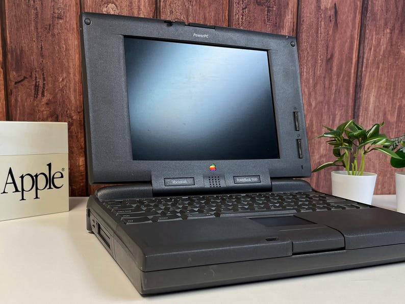 Vintage Laptop Apple Powerbook 5300 M2785 - Untested - Etsy
