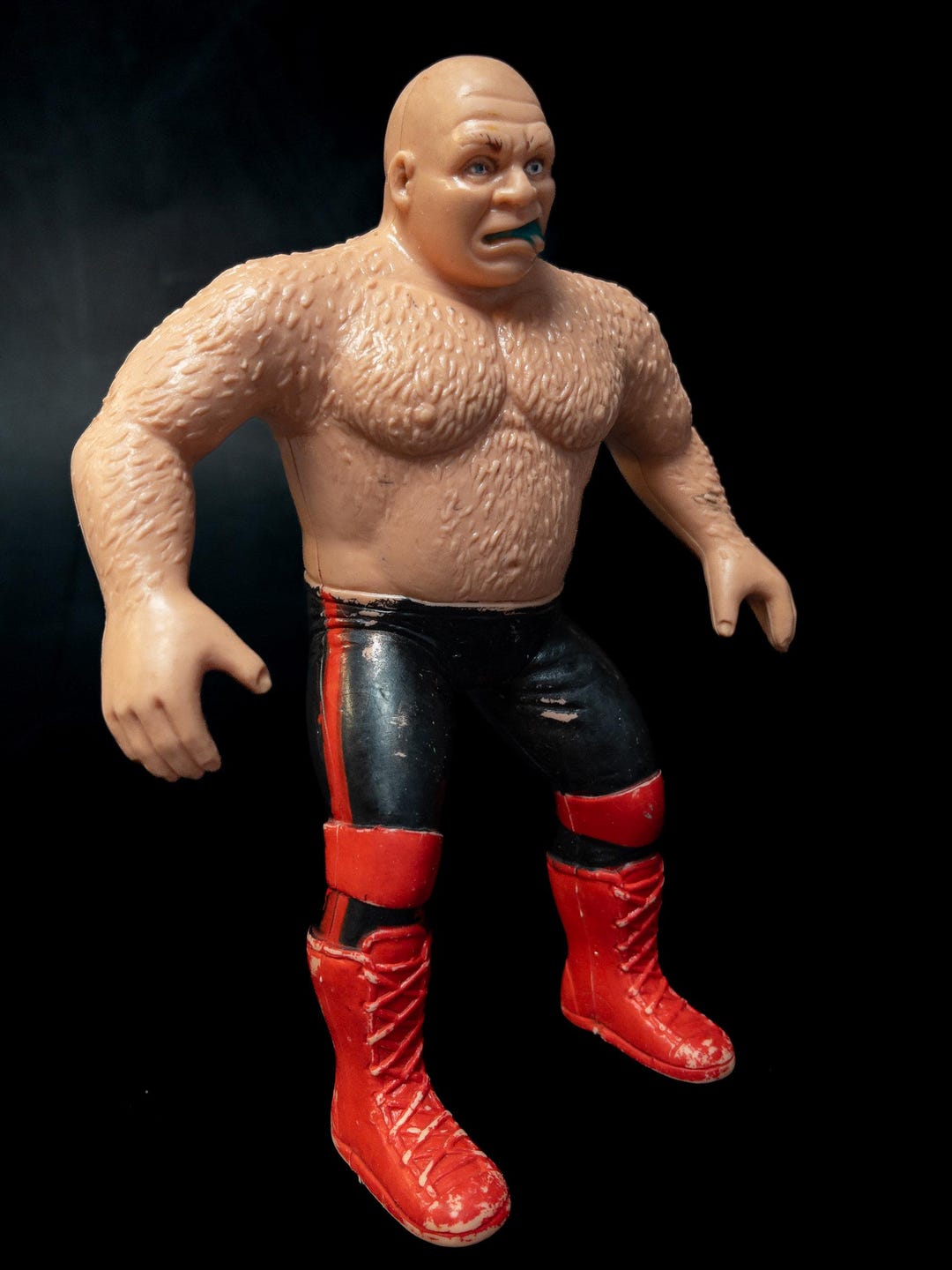 George the Animal Steel WWF Vintage LJN Titan Sports 1980s Wrestler ...
