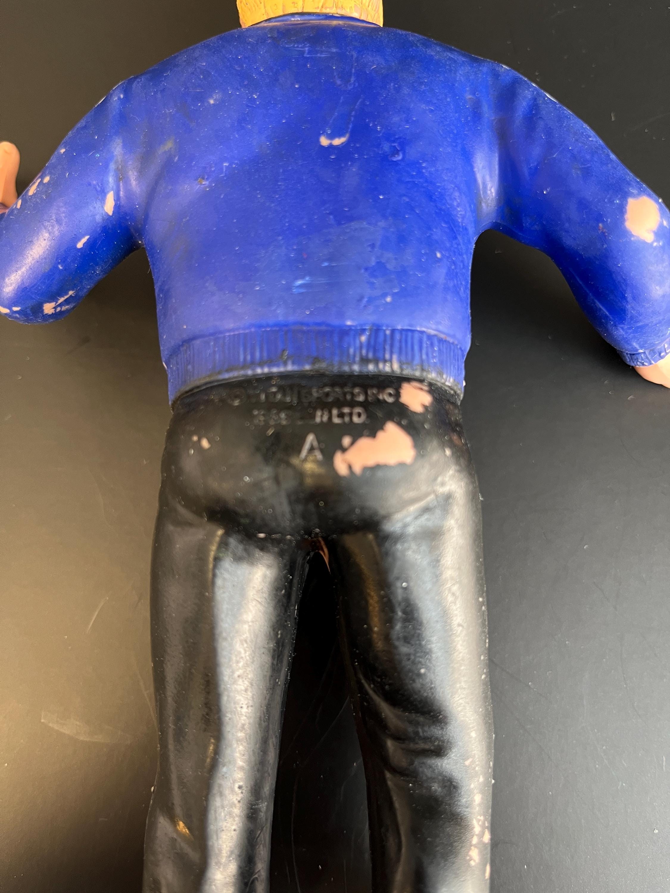 Bobby Heenan WWF Wrestler Rubber Figurine 1986 - Titan Sports - Etsy