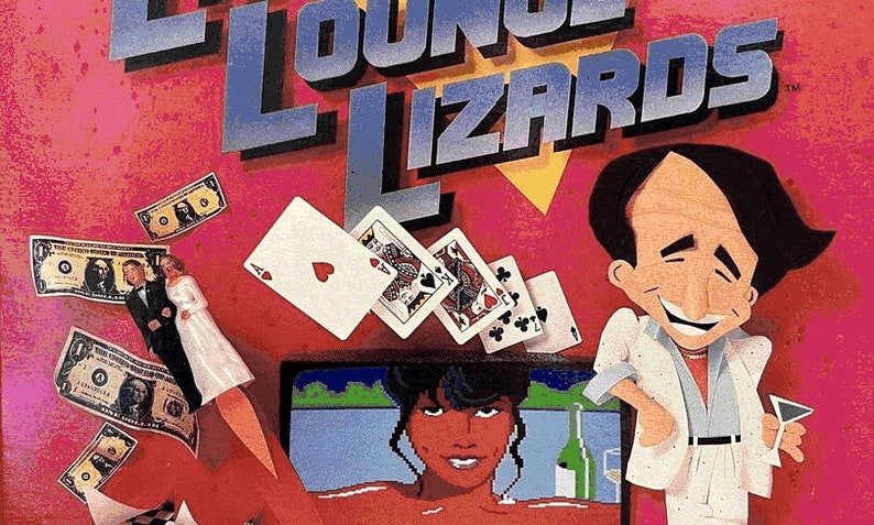 Retro Software Game Leisure Suit Larry in the Land of the Lounge ...