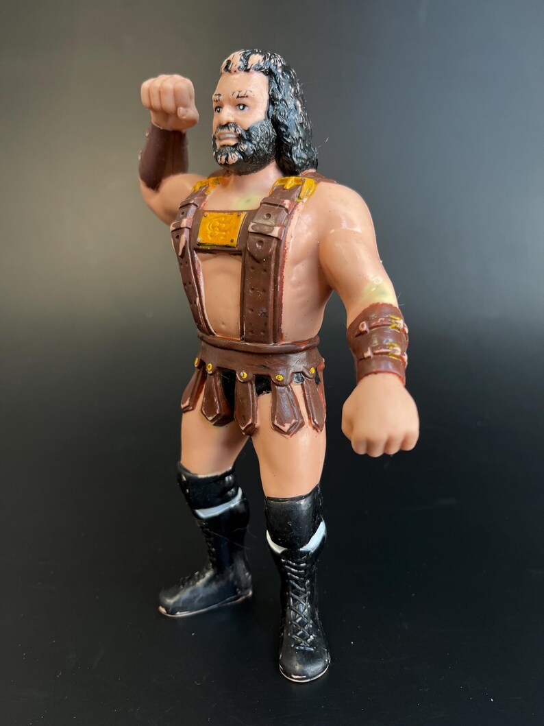 Vintage LJN Titan Sports - Hercules Hernandez WWF 1980s Wrestling ...