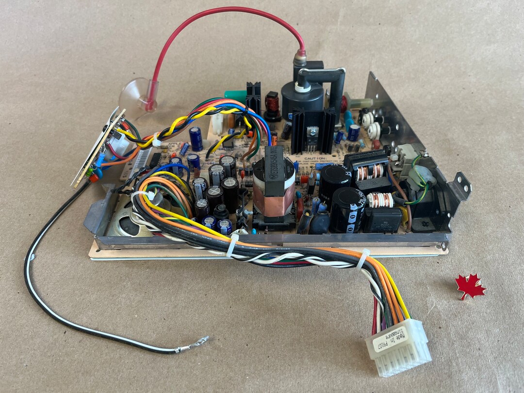 Apple Computer 630-0395-8 Classic/classic II S'PORE Vintage Analog ...