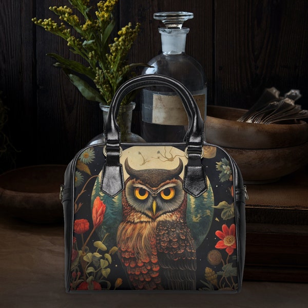 Owl Handbag - Etsy
