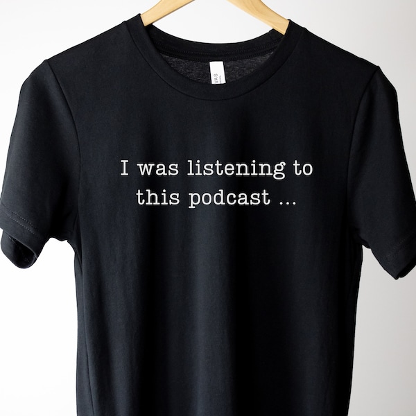 Podcast Table - Etsy