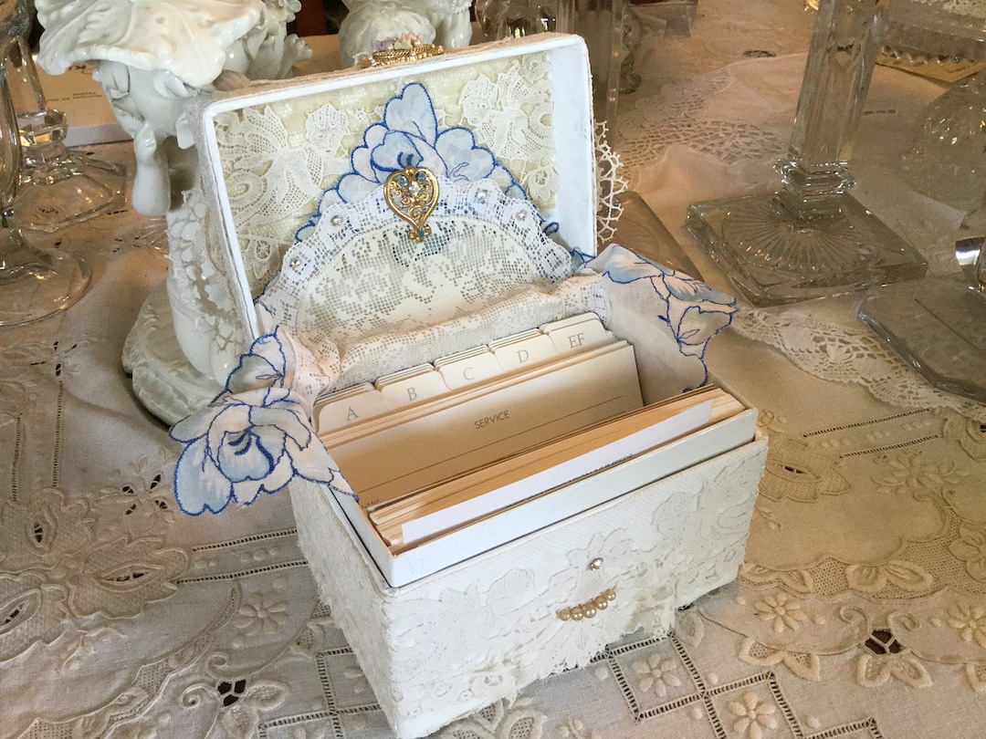 RECIPE, BALLERINA, MUSIC, Box Samples for Weddings, Birthdays, Jewelry ...