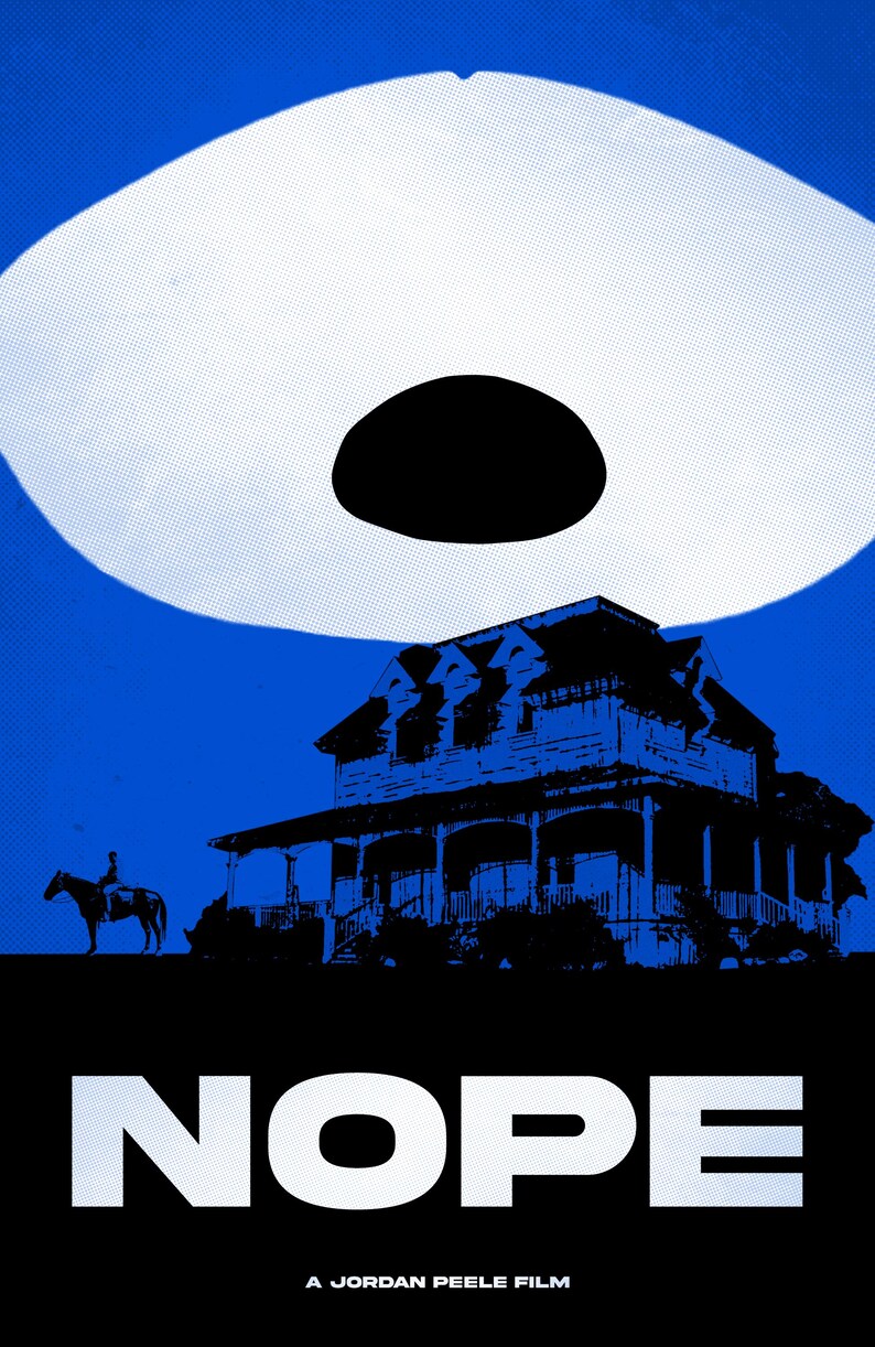 Nope (2022) Alternate Movie Poster - Etsy