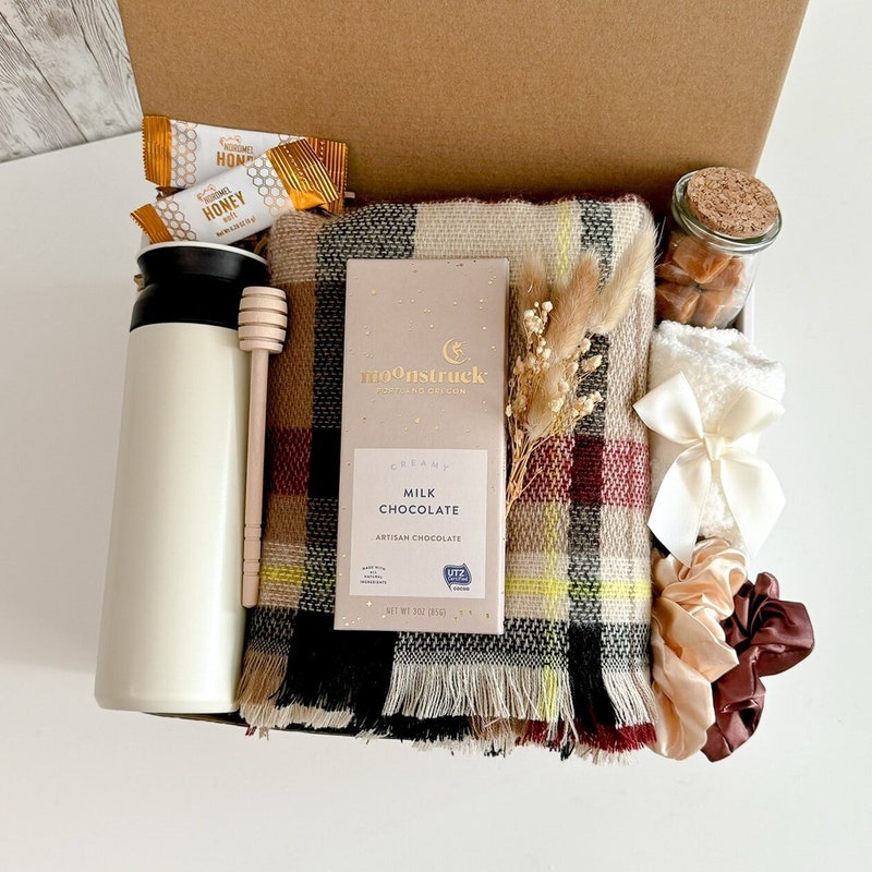 Blanket Gift Basket - 60+ Gift Ideas for 2024