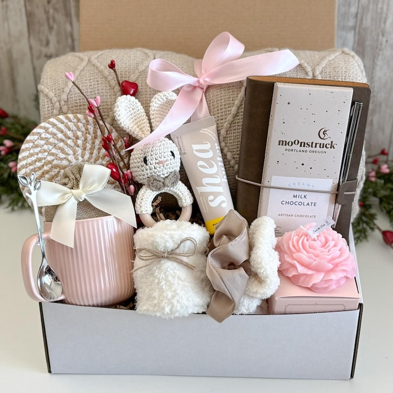 New Baby Gift Basket - 60+ Gift Ideas for 2025