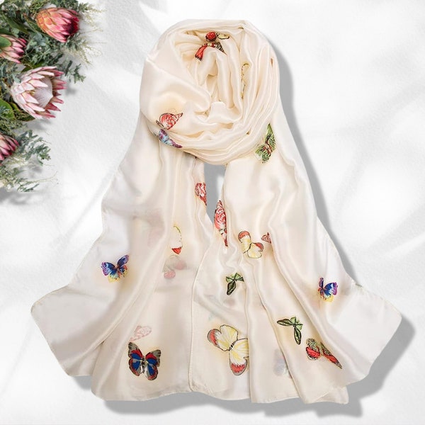 Butterfly Scarf - Etsy