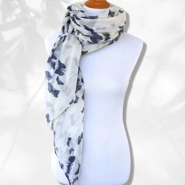 Butterfly Scarf - Etsy