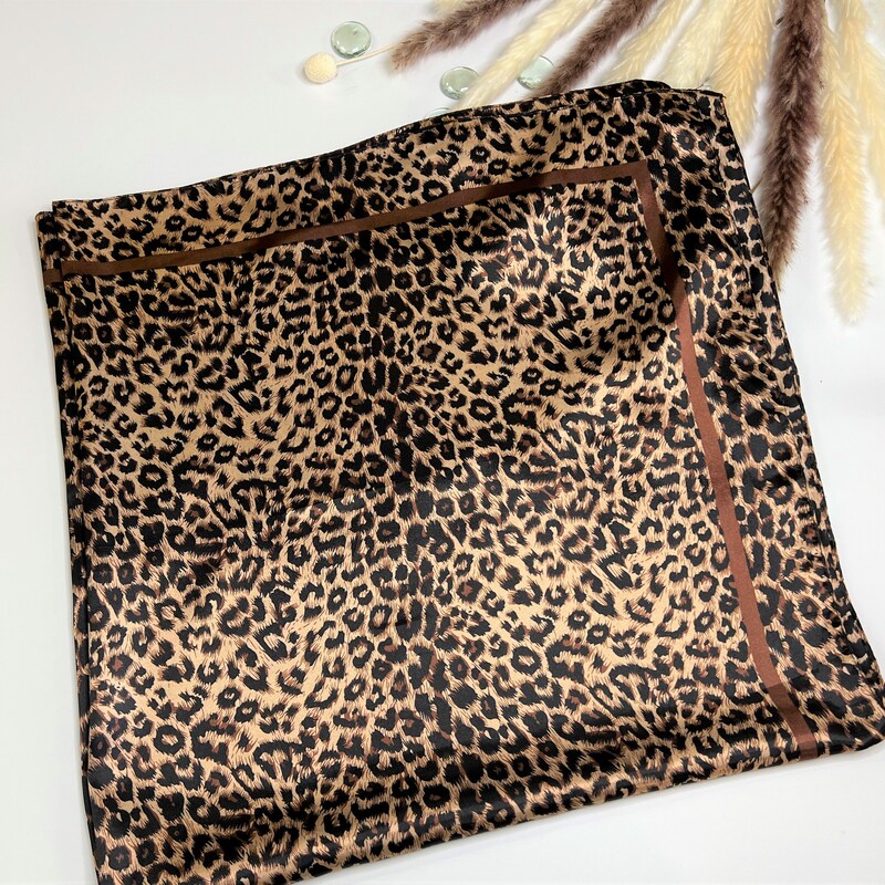 Leopard Silk - Etsy