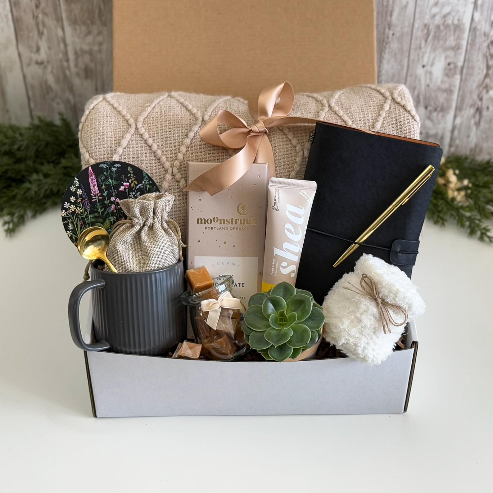 Corporate Gift for Employees , Gift Box With Notebook, Welcome Gift for ...