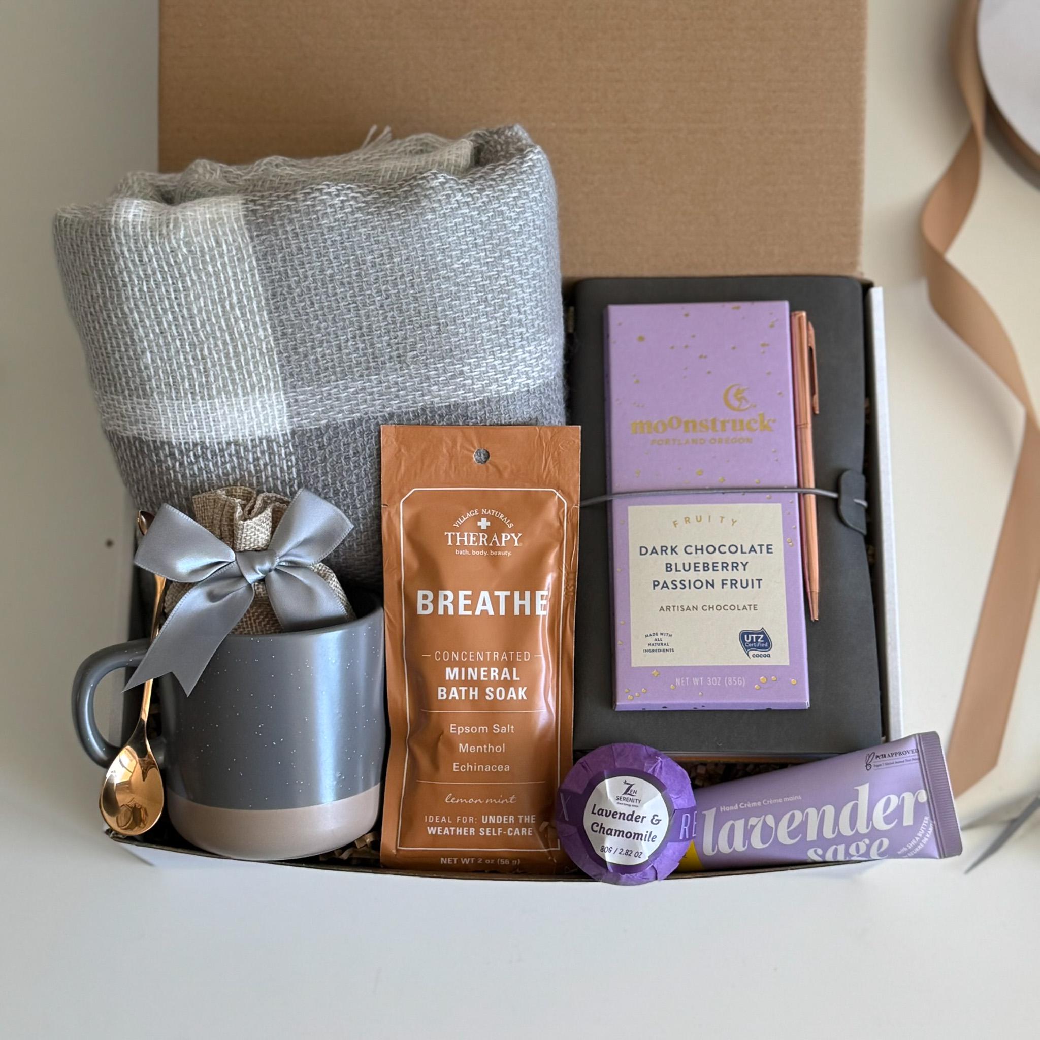 New Employee Welcome Gift Box, Employee Appreciation Gift, Corporate ...