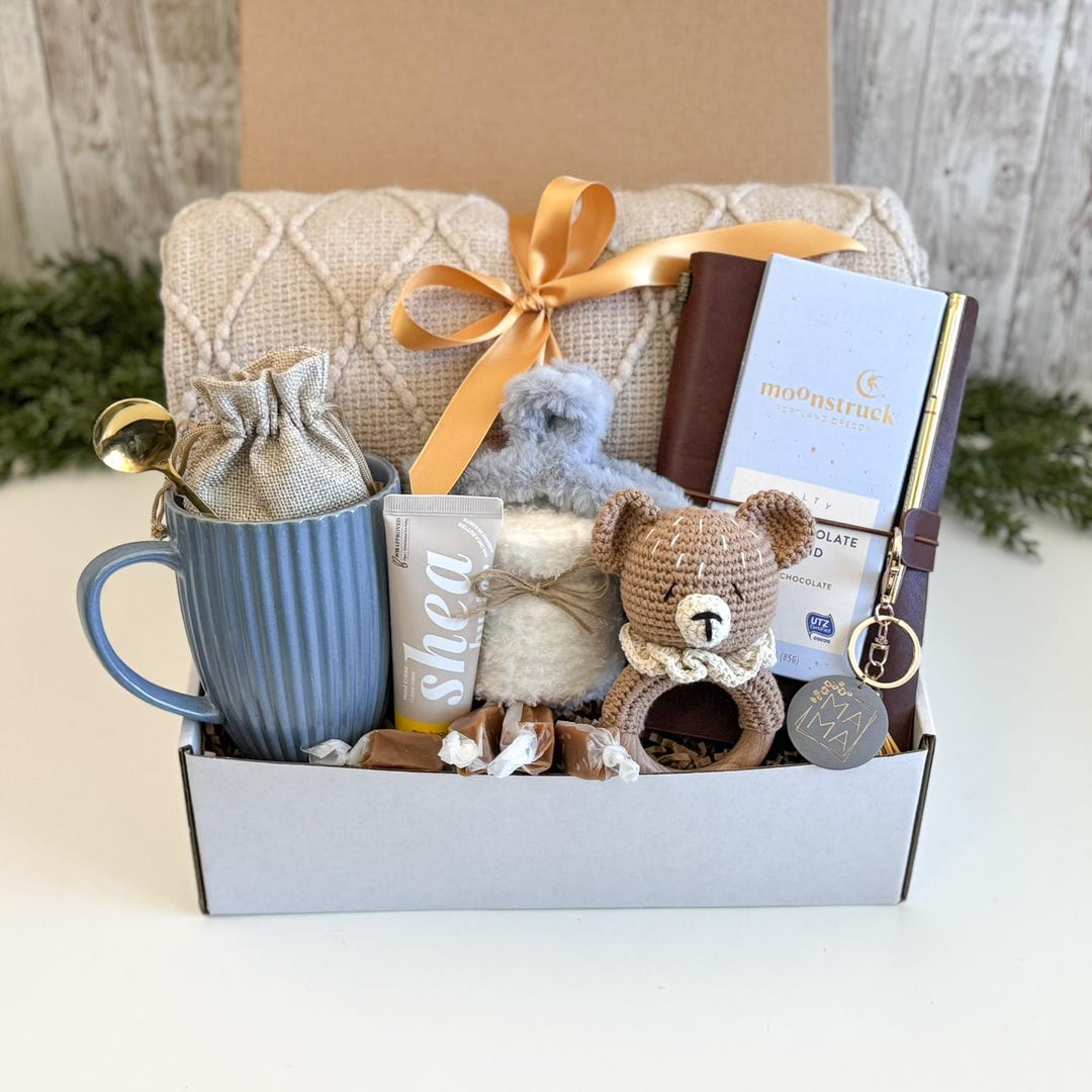 Postpartum Care Package for New Mom, Thoughtful New Parents & Mom Care ...