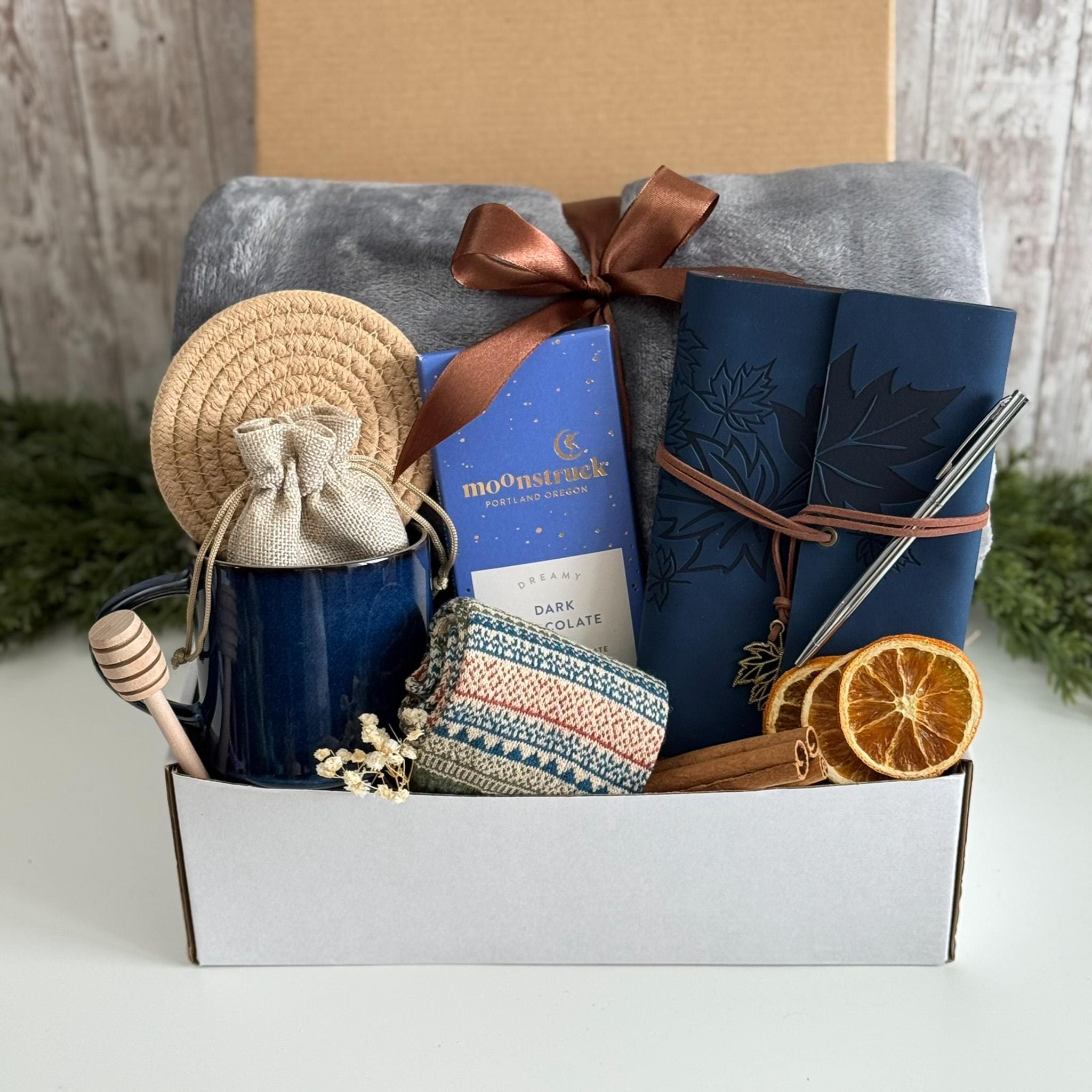 Hug Care Package for Him, Gift Basket for Men, Surgery Care Package for ...