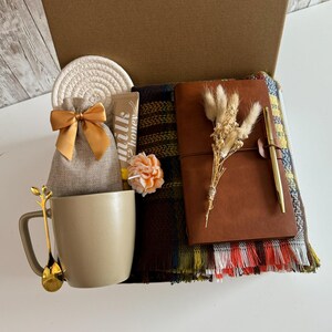 Hygge Pumpkin Fall Gift Box, Boo Basket, Spooky Season Gift, Cozy Fall ...