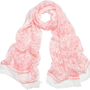 Lightweight Cotton Scarf Spring Summer Scarf Women Scarves - Etsy