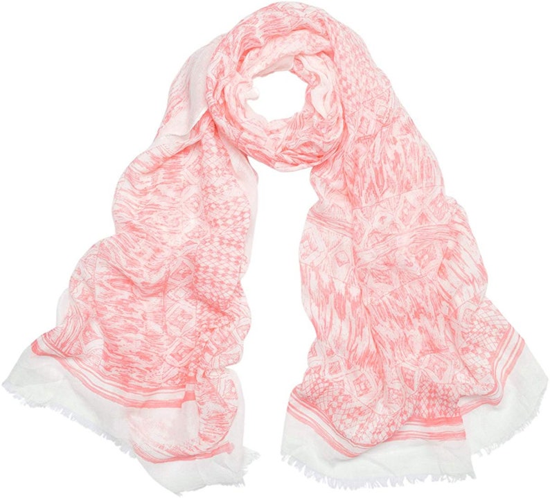 Lightweight Cotton Scarf Spring Summer Scarf Women Scarves - Etsy