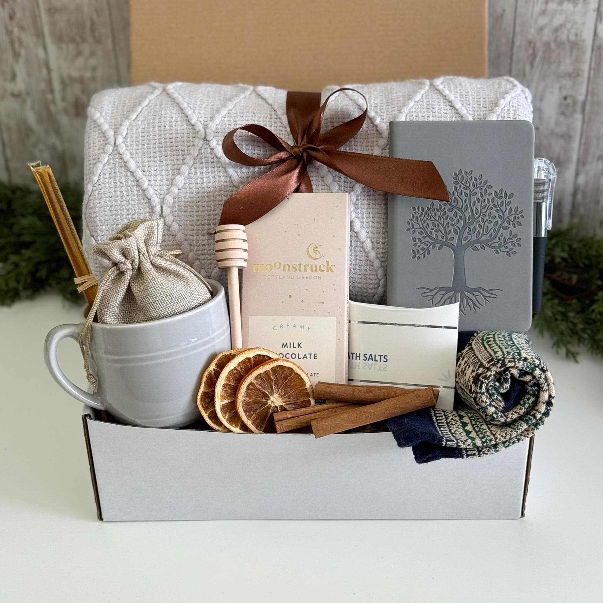 Corporate Gift for Employees , Gift Box With Notebook, Welcome Gift for ...
