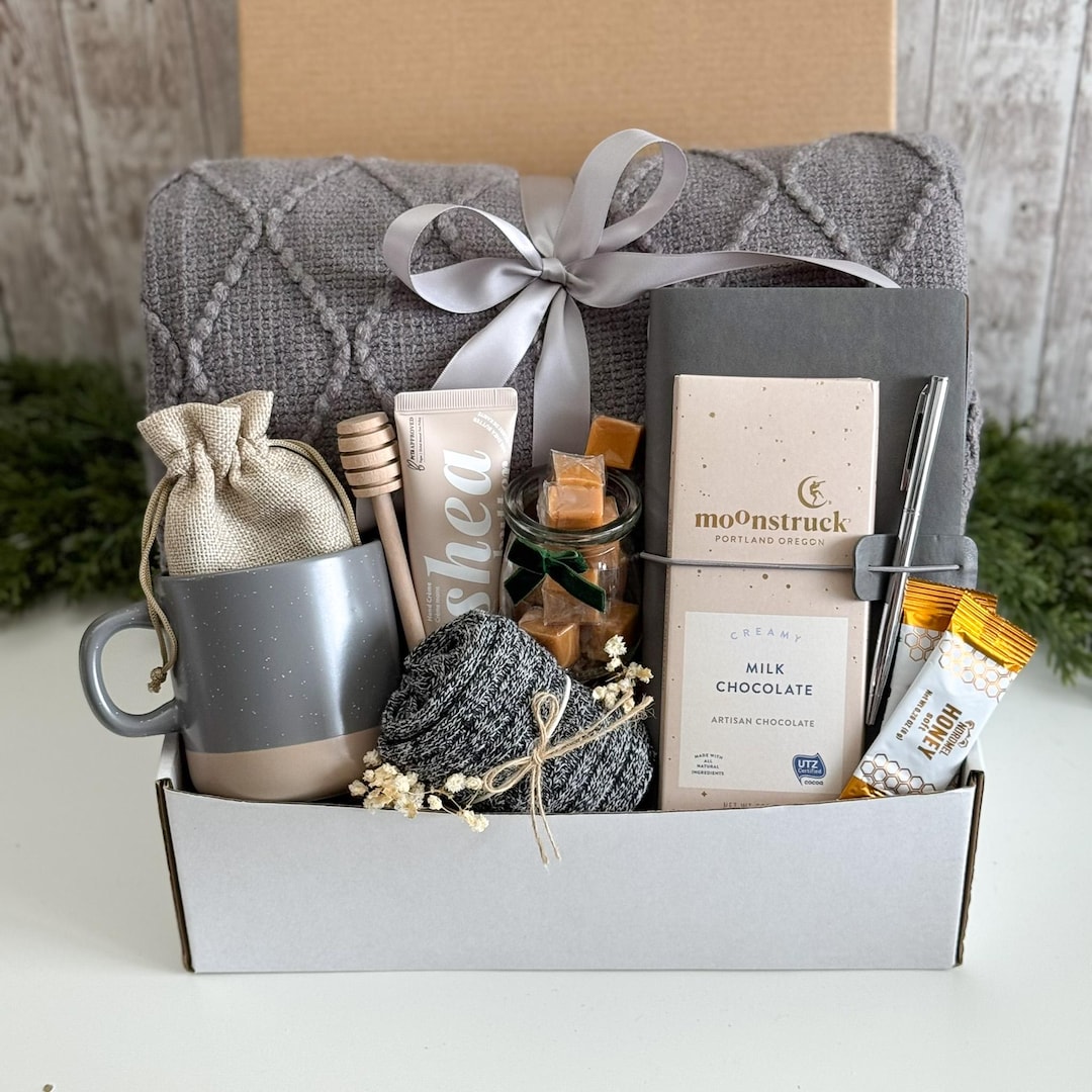 Care Package for Men Get Well Soon Gift Box, Surgery Recovery Basket ...