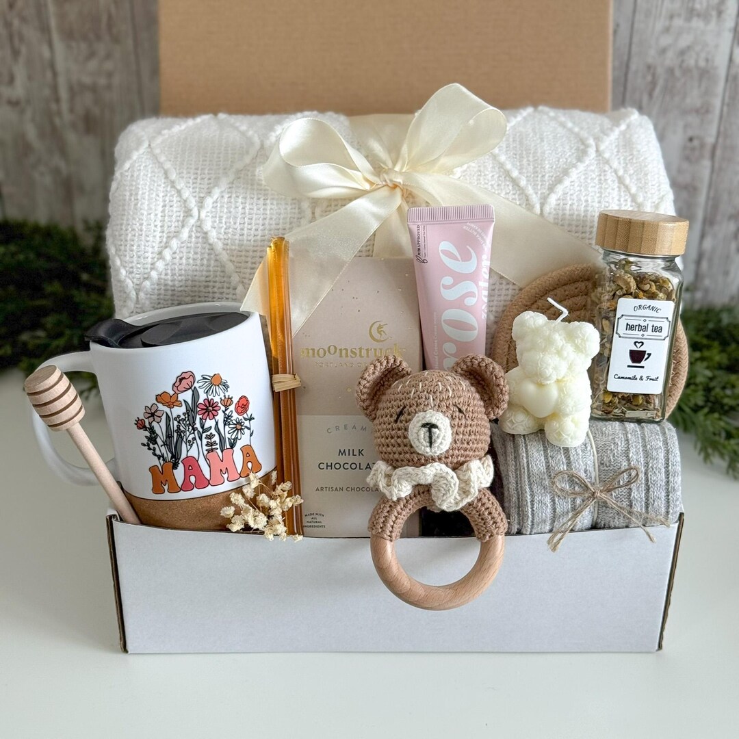 Postpartum Care Package, New Mom Care Package After Baby, Care Package ...