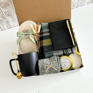 Gift Box for Him, Care Package for Him, Gift Basket for Men, Hygge Box ...
