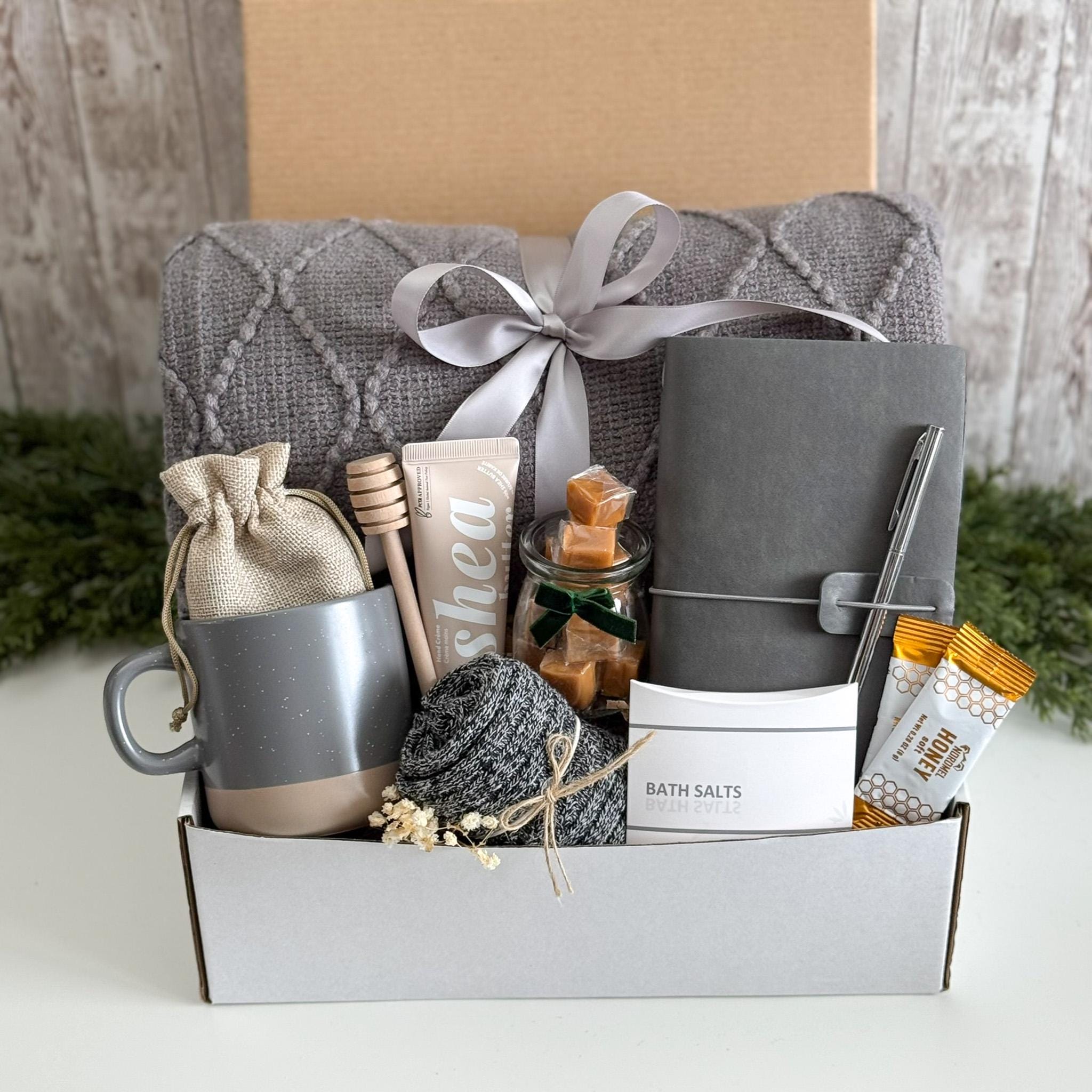 Get Well Soon Care Package for Him, Surgery Care Package for Men ...