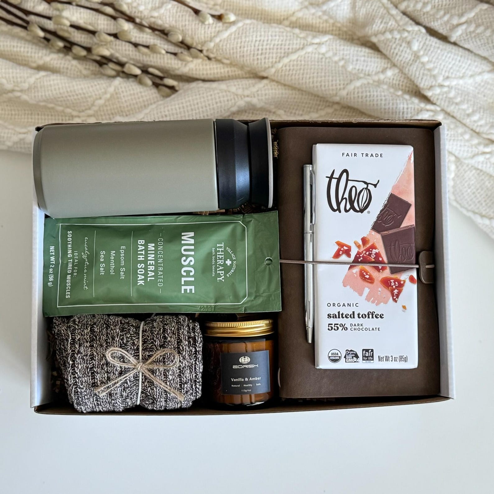 Hug Care Package for Him, Gift Basket for Men, Surgery Care Package for ...