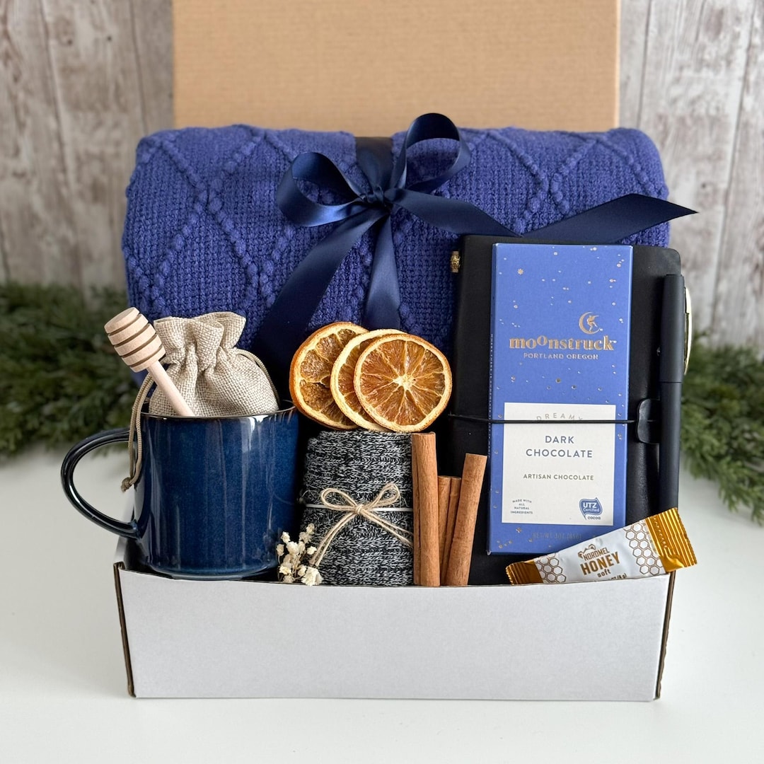 Men’s Care Package Get Well Soon Gift Box | Chemo Recovery Hug in a Box ...