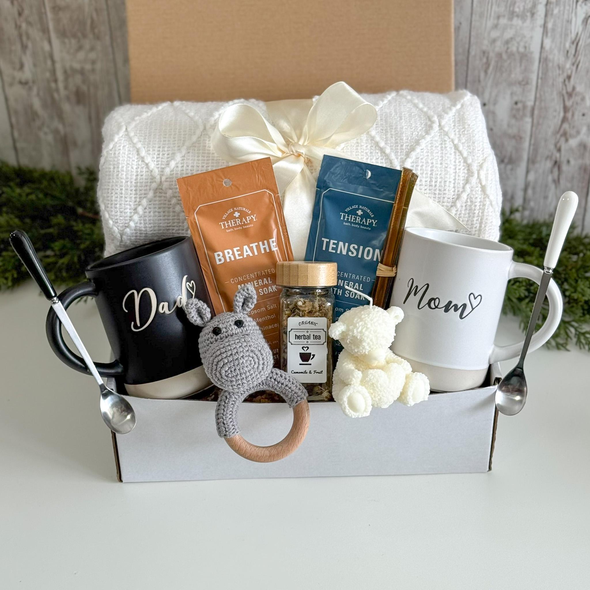 Postpartum Care Package for New Mom, Thoughtful New Parents & Mom Care ...