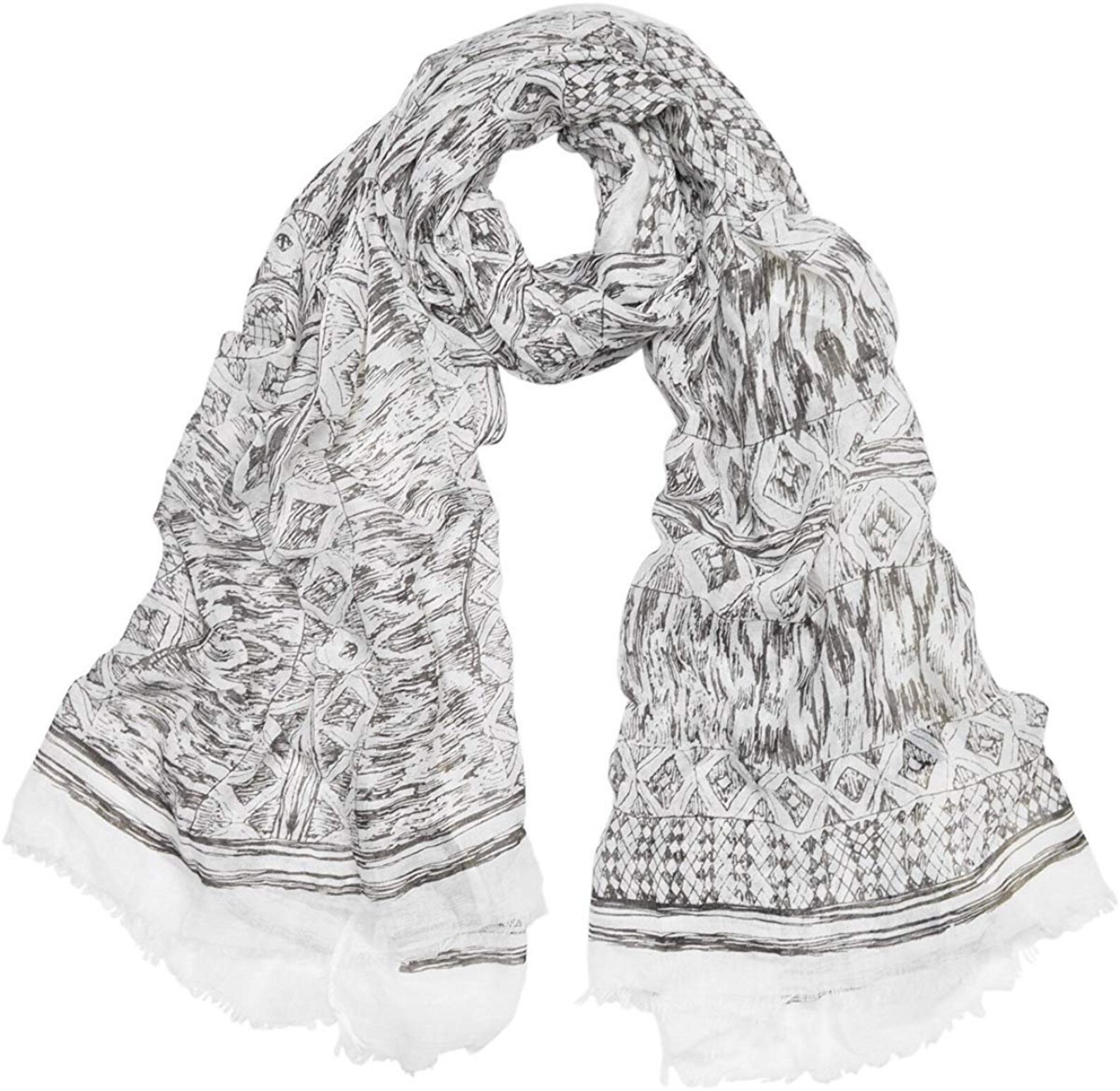 Lightweight Cotton Scarf Spring Summer Scarf Women Scarves - Etsy