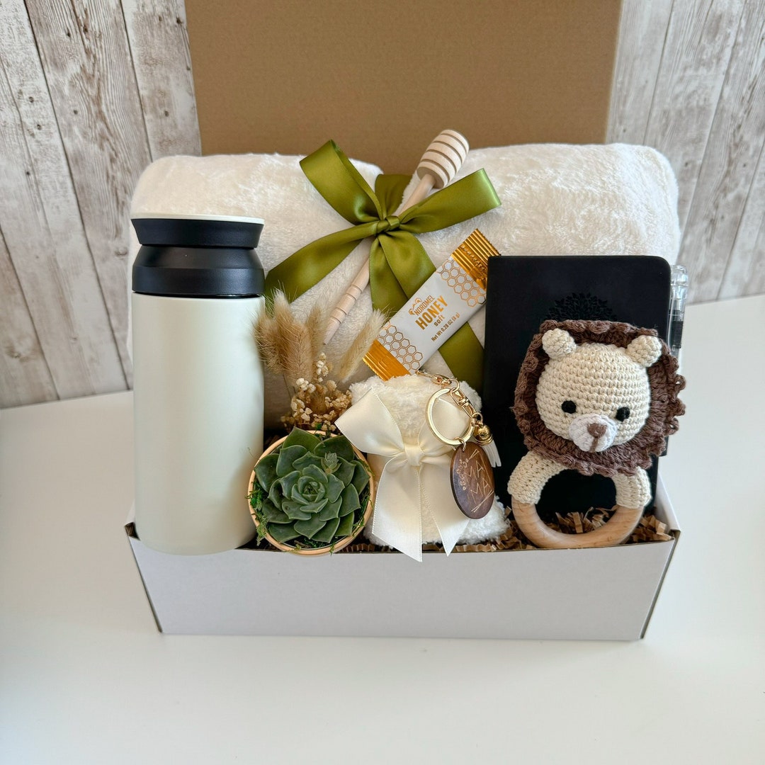 New Parents to Be Gift Box, Expecting Parents Gift Box New Parents Gift ...