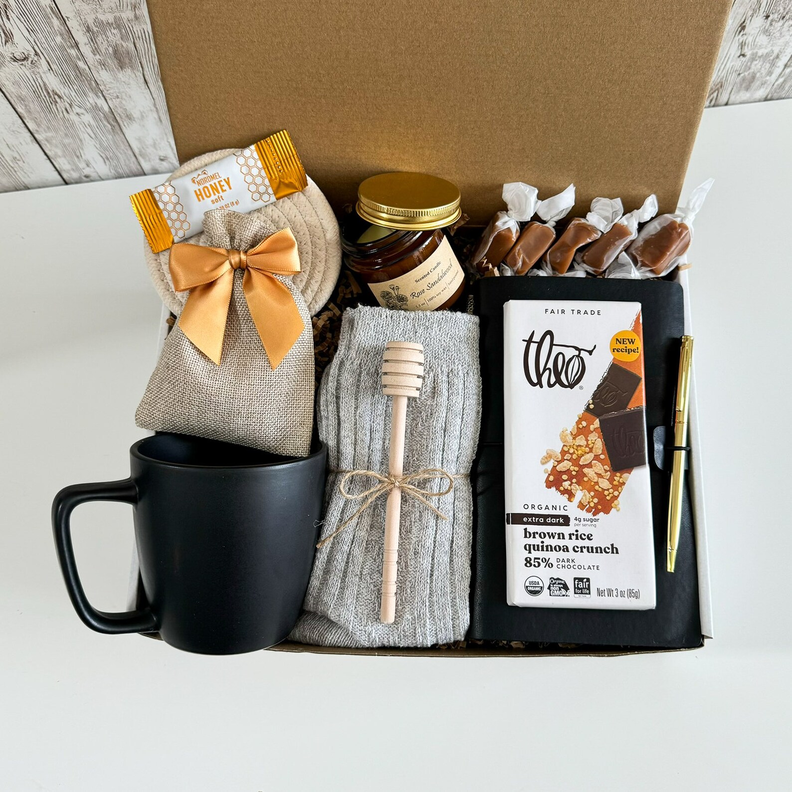 Hug Care Package for Him, Gift Basket for Men, Surgery Care Package for ...