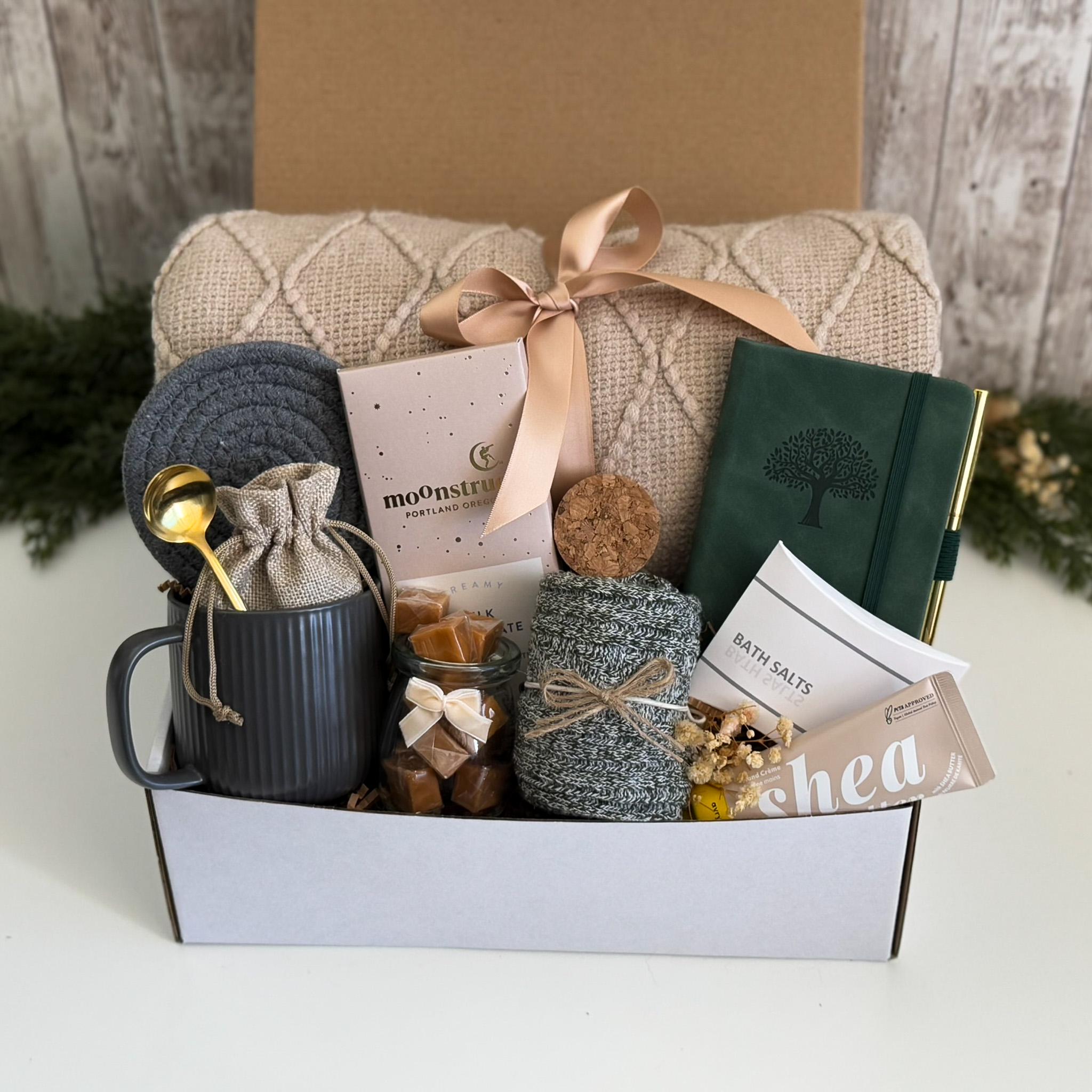 Get Well Soon Care Package for Him, Surgery Care Package for Men ...