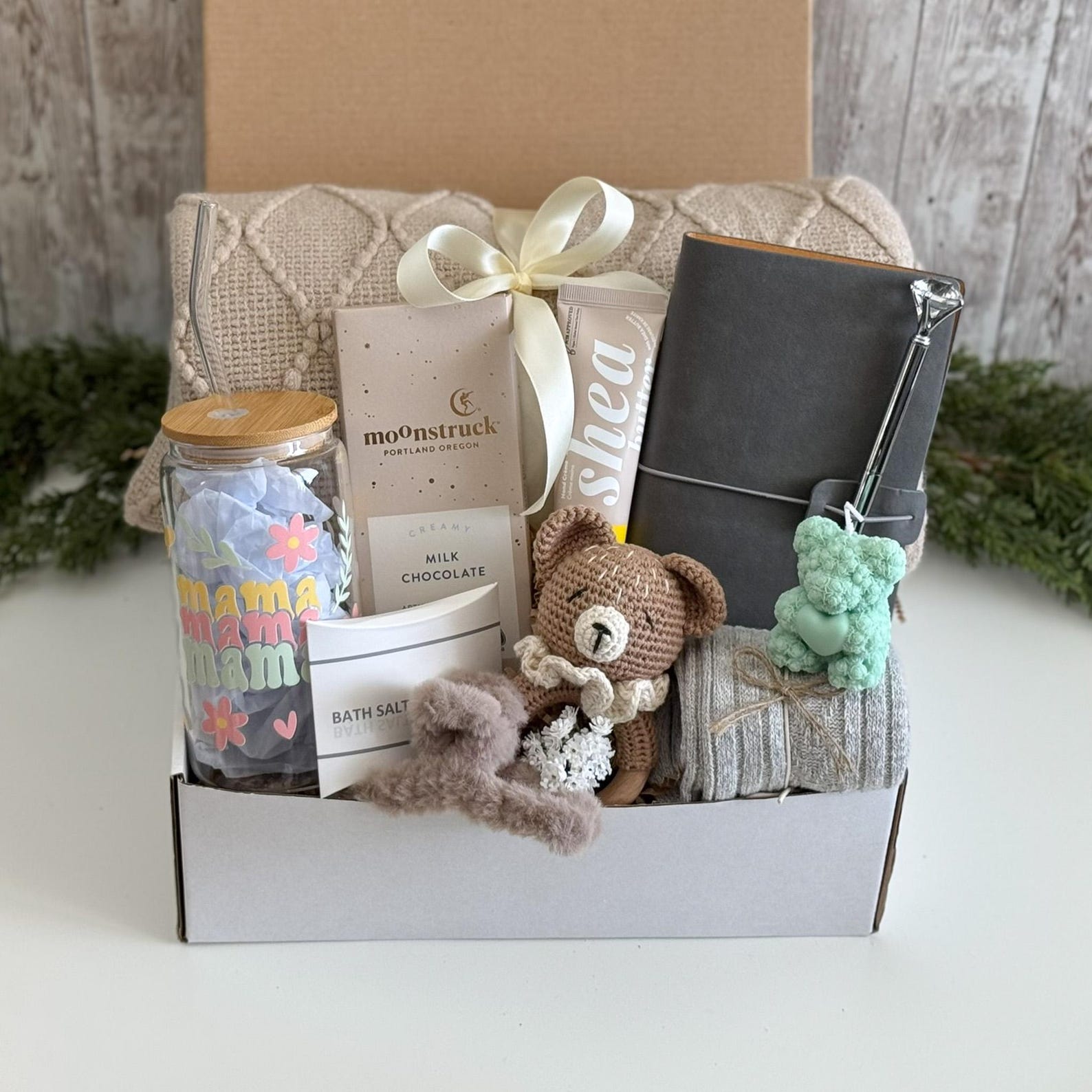 Postpartum Care Package for New Mom, Thoughtful New Parents & Mom Care ...